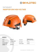 INCEPTOR GRX HIGH VOLTAGE - ActSafe Systems AB - PDF Catalogs ...