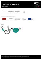 CLASSIC-K SLIDER - Climbing Technology - PDF Catalogs | Technical ...