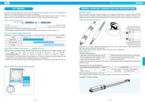 SHAFT - NB Europe - PDF Catalogs | Technical Documentation | Brochure