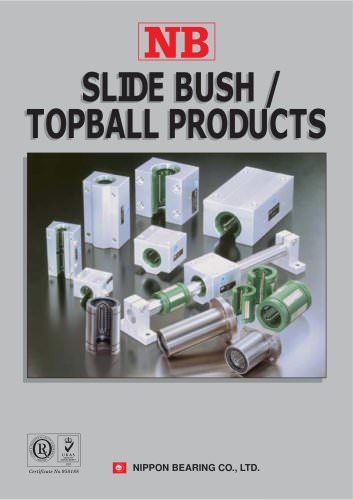Slide Bush SM G-L/SMK G-L - NB Europe - PDF Catalogs | Technical ...