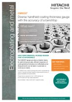 CMI233 Electroplating and metal - Hitachi High-Tech Analytical Science ...