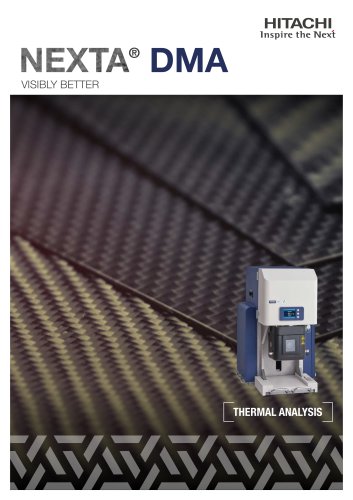 CMI165 - Hitachi High-Tech Analytical Science - PDF Catalogs ...