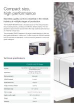 FOUNDRY-MASTER Smart - Hitachi High-Tech Analytical Science - PDF ...