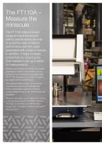 FT110A - Hitachi High-Tech Analytical Science - PDF Catalogs ...