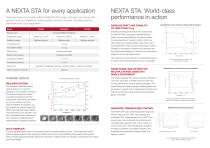 NEXTA STA Brochure - Hitachi High-Tech Analytical Science - PDF Catalogs | Technical ...