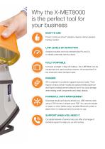 X-MET8000 handheld XRF analyser for analysis of precious metals - Hitachi High-Tech Analytical ...