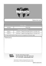 RSV130 - Numatic - PDF Catalogs | Technical Documentation | Brochure