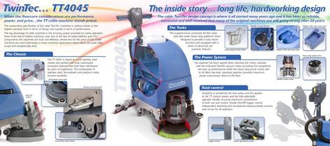 TT4045 Mini Brochure - Numatic - PDF Catalogs | Technical Documentation ...