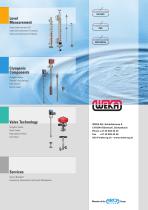 Tank Level Instruments TLI - WEKA - PDF Catalogs | Technical ...