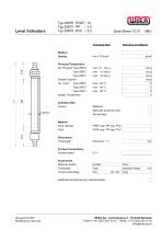 Visual Level Indicators (VLI) Plastic & Top of Tank Series - WEKA - PDF ...