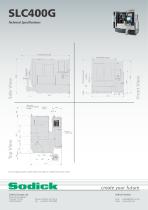 SLC400G - Sodick - PDF Catalogs | Technical Documentation | Brochure