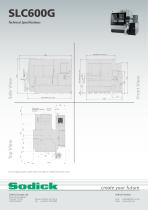 SLC600G - Sodick - PDF Catalogs | Technical Documentation | Brochure