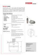 Borehole Sensor - SYSCOM Instruments SA - PDF Catalogs | Technical Documentation | Brochure