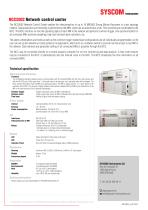 NCC2002 - SYSCOM Instruments SA - PDF Catalogs | Technical Documentation | Brochure