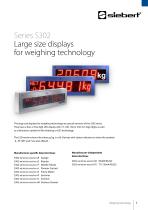 S102 / S302 weighing technology - Siebert Industrieelektronik GmbH ...