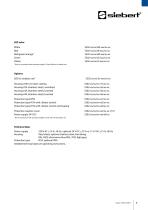 S302 Profinet - Siebert Industrieelektronik GmbH - PDF Catalogs ...