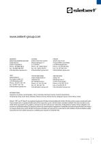 S302 Profinet - Siebert Industrieelektronik GmbH - PDF Catalogs ...