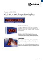 S302 / SX302 - Siebert Industrieelektronik GmbH - PDF Catalogs ...