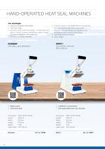 HEAT SEAL MACHINES - ThermoTex Nagel GmbH - PDF Catalogs | Technical ...