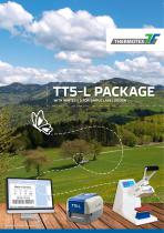 Thermal transfer printer - TT5-L - ThermoTex Nagel GmbH - desktop / color / USB interface