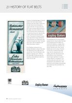 Compendium FLAT BELTS 2025 - Forbo Siegling GmbH - PDF Catalogs ...