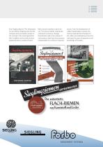 Compendium FLAT BELTS 2025 - Forbo Siegling GmbH - PDF Catalogs ...