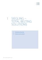 Compendium FLAT BELTS 2025 - Forbo Siegling GmbH - PDF Catalogs ...