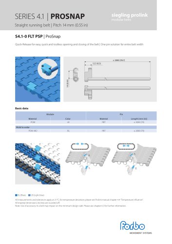 Prolink Engineering Manual - Forbo Siegling GmbH - PDF Catalogs ...