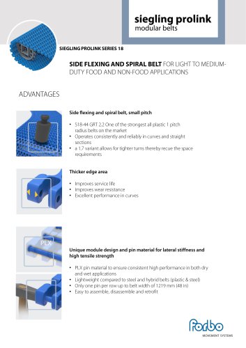siegling transtex - Forbo Siegling GmbH - PDF Catalogs | Technical ...