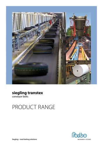 Compendium FLAT BELTS 2025 - Forbo Siegling GmbH - PDF Catalogs ...