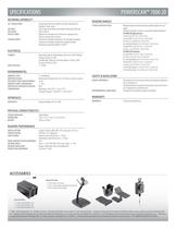 PowerScan® 7000 2D series - Datalogic s.r.l. - PDF Catalogs | Technical ...