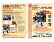 forming technology for coil - COMAC Srl - PDF Catalogs | Technical Documentation | Brochure