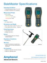 BaleMaster - PROTIMETER - PDF Catalogs | Technical Documentation | Brochure