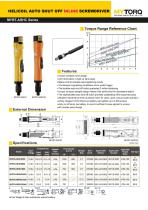 Helicoil installation tools (auto reverse) - Anlidar Industrial ...