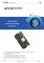 MYC-J1028X System-On-Module Overview - MYIR Electronics Limited - PDF Catalogs | Technical ...