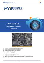 MYC-J335X-V2 System-On-Module Overview - MYIR Electronics Limited - PDF Catalogs | Technical ...