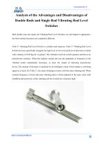 Analysis of the Advantages and Disadvantages of Double Rods and Single ...