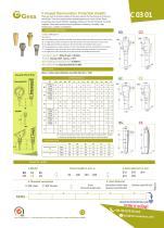 V-shaped thermometer - GESA TERMOMETROS - PDF Catalogs | Technical ...