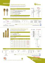 V-shaped thermometer - GESA TERMOMETROS - PDF Catalogs | Technical ...