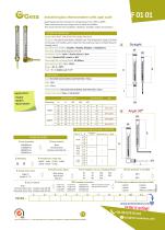 V-shaped thermometer - GESA TERMOMETROS - PDF Catalogs | Technical ...