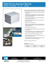 #MAT403 - New Pig - PDF Catalogs | Technical Documentation | Brochure