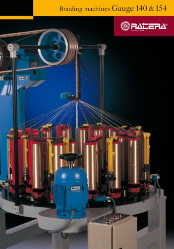 All TALLERES RATERA SA catalogs and technical brochures