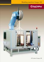 Braiding machines Gauge 342 - TALLERES RATERA SA - PDF Catalogs ...