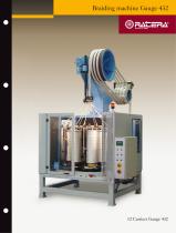 Braiding machines Gauge 432 - TALLERES RATERA SA - PDF Catalogs ...