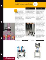 Braiding machines Gauge 80 - TALLERES RATERA SA - PDF Catalogs ...