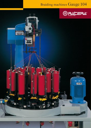 All TALLERES RATERA SA catalogs and technical brochures