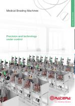 Medical braiding machines - TALLERES RATERA SA - PDF Catalogs ...