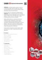 2024 Product News - CAEN Spa - PDF Catalogs | Technical Documentation | Brochure