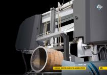 Band sawing machine - THOR 450 - MEP - horizontal / for aluminum / for ...