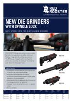 Die grinders 410 Watt with spindle lock - Rami Yokota B.V. - PDF ...